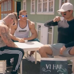 The Internet Is Obsessed With Norwegian Bodybuilders in a Teeny Town