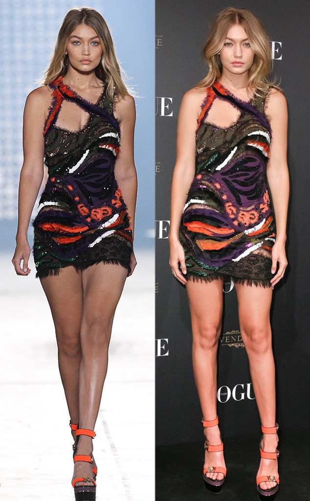 Gigi Hadid from Runway to Red Carpet! Celebs That Have Already Scored ...