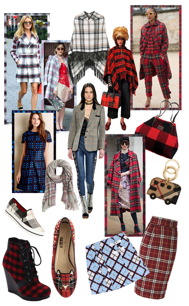 Plaid Overload! Here Are All the Ways to Wear Fall's Must-Have Print ...