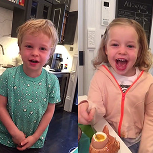 Neil Patrick Harris' Twins Have Best Time Ever in Adorable Video