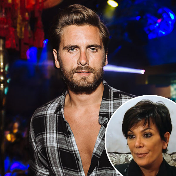 Kim & Kris Call Scott a ''Piece of S--t'' Amid Cheating Reports: Watch