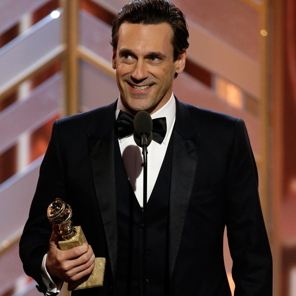 Jon Hamm Wins Best Actor for Mad Men