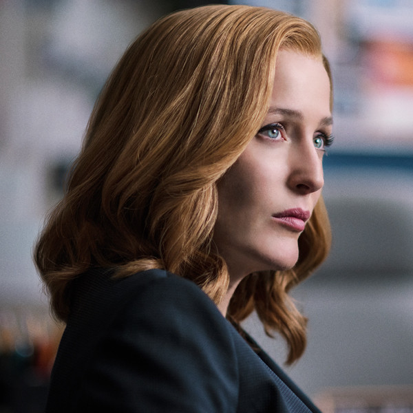 Gillian Anderson Has Something to Say About The X-Files Writers