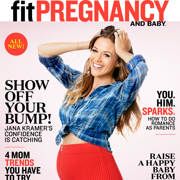 Jana Kramer Is Debut Cover Star of Fit Pregnancy and Baby - E! Online
