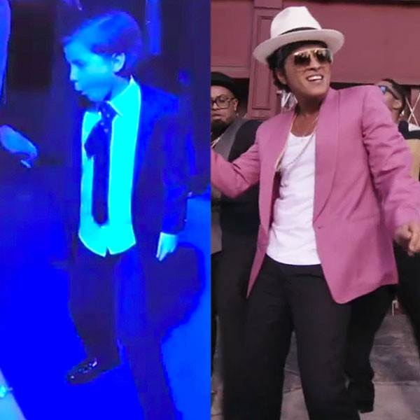 Jacob Tremblay Flaunts Adorably Perfect "Uptown Funk" Moves