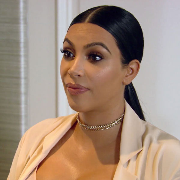 Kim Kardashian Needs Motivation to Complete New Year's Resolution