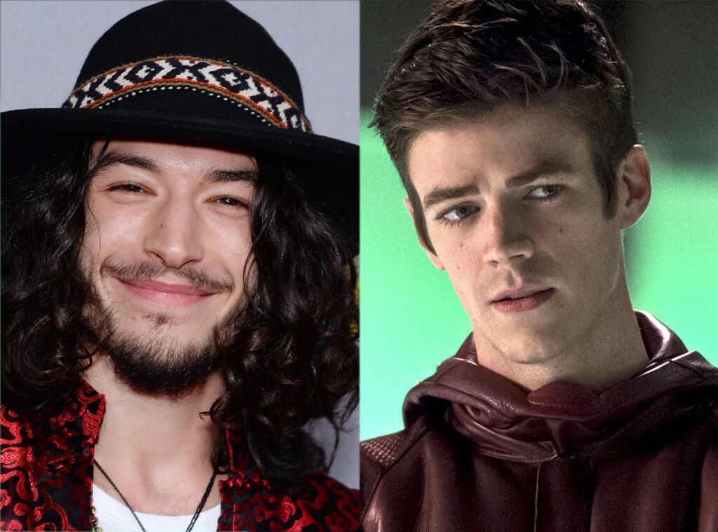Grant Gustin Weighs in on Ezra Miller's The Flash Movie Role | E! News