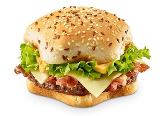 McDonald's Italy Rolls Out Burgers With Star-Shaped Buns: Proves US ...