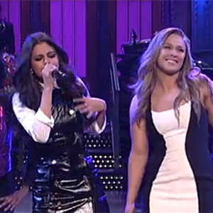 Ronda Rousey Hosts SNL, Joins Selena Gomez: Highlights