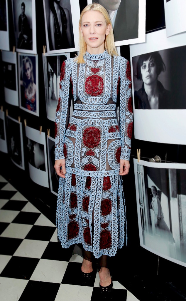 Impressing in Print from Cate Blanchett's Best Looks | E! News Impressing in Print from Cate Blanchett's Best Looks | E! News