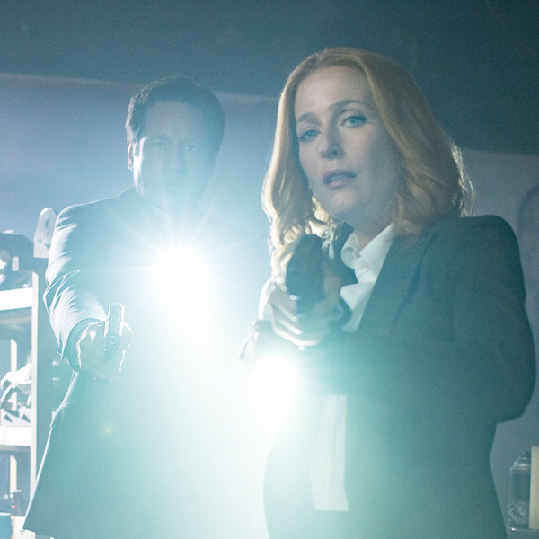 The X-Files Finale Looks Crazy as Hell - E! Online - CA