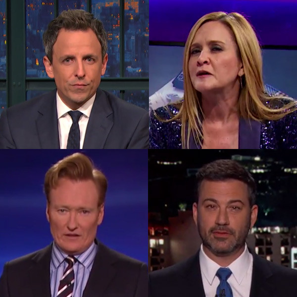 Late Night Hosts Share Hope And Humor After The Presidential Election