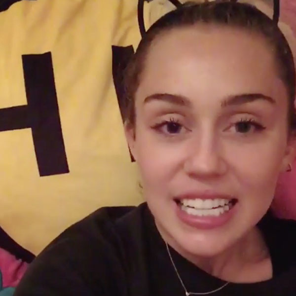 Miley Cyrus ne pleure plus à cause de la victoire de Trump ; voici son ...