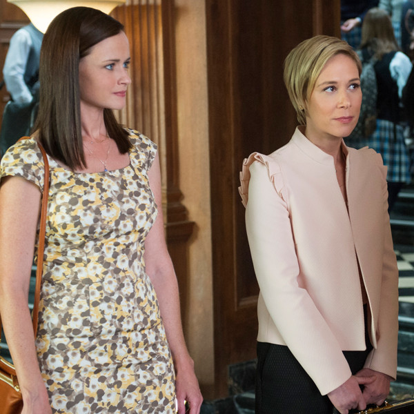Paris and Gypsy and Michel—Oh My! New Gilmore Girls Pics