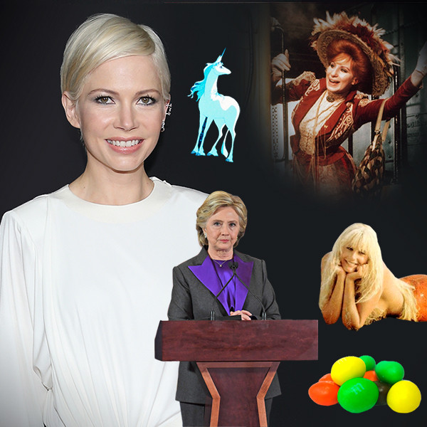 Going to the Movies With Michelle Williams - E! Online - CA