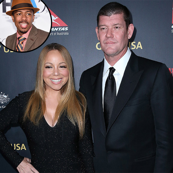 Nick Cannon Addresses Mariah and James' Split