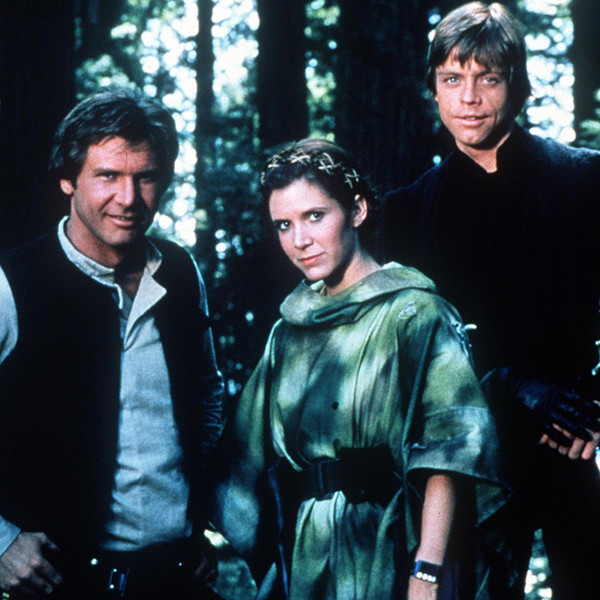 Mark Hamill Almost Caught Carrie Fisher and Harrison Ford - E! Online