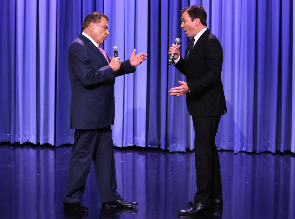 Jimmy Fallon and Don Francisco Surprise Everyone With Iconic Duet