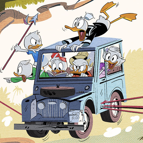 The New DuckTales Cast Is Seriously Stacked With TV Faves | E! News