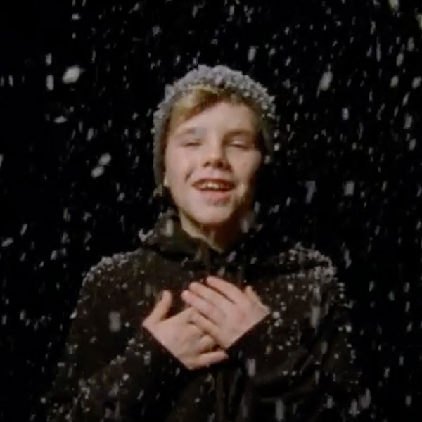 Cruz Beckham's New Music Video Is a Family Affair