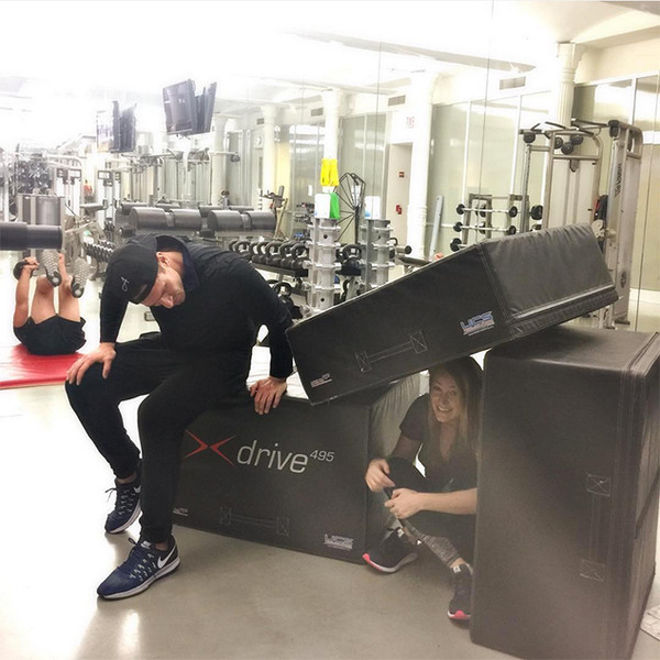 Blake Lively Hides From Personal Trainer, Proves She's Just Like Us