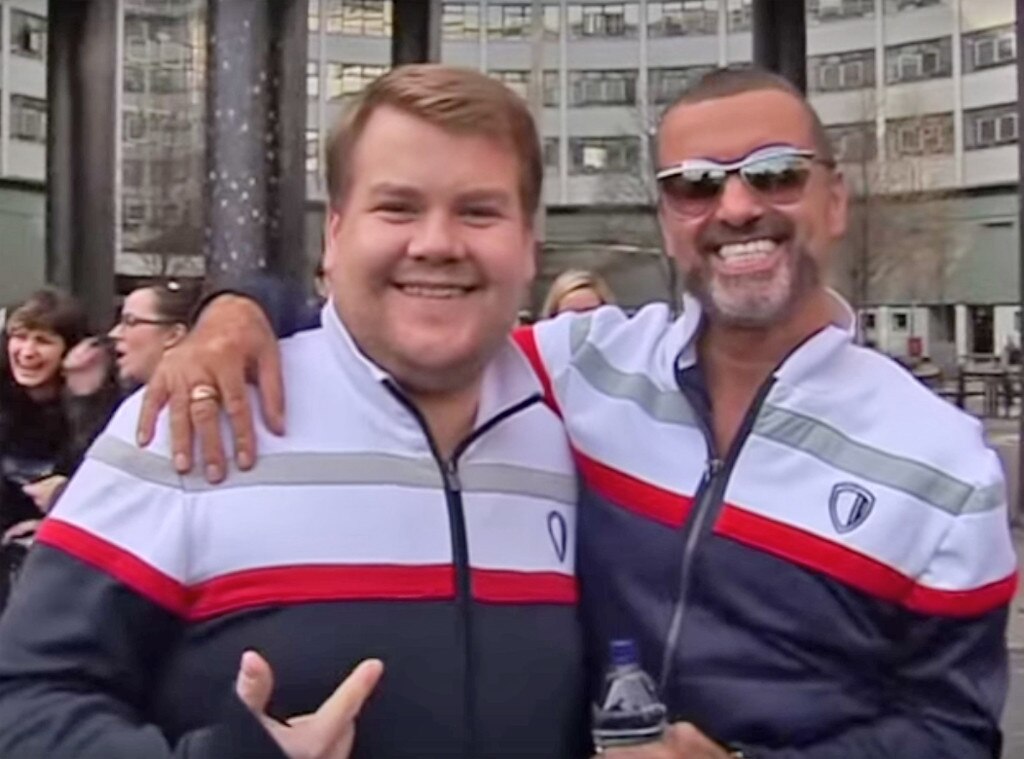 George Michael Starred in an Early Version of James Corden's Carpool ...