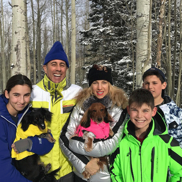 Jerry Seinfeld's Kids Are All Grown Up in Family Holiday Card - E! Online