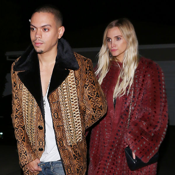 Hollywood's Hottest Holiday Party: Ashlee Simpson and More Let Loose