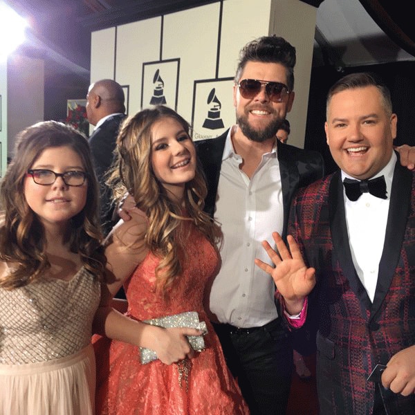 Jason Crabb from Grammy Awards 2016 : Instagrams & Twitpics | E! News