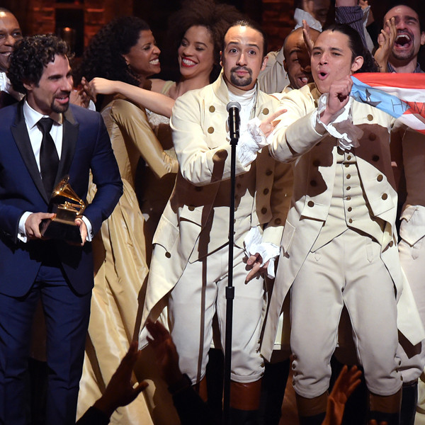 Hamilton Cast Honors Prince With "Let's Go Crazy"