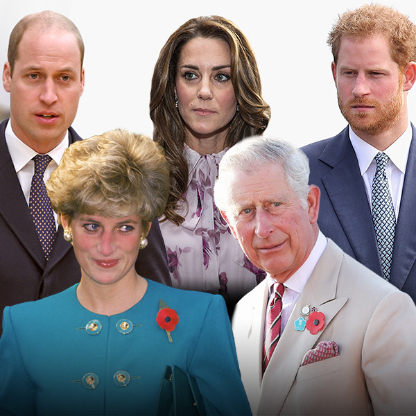 The Pitfalls of Royalty: Scandal Is Unavoidable - E! Online