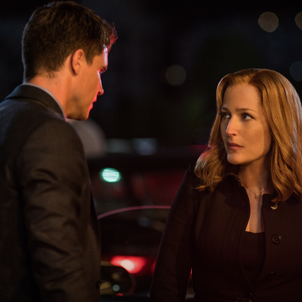 Exclusive X-Files Finale Sneak Peek Is Full of Drama