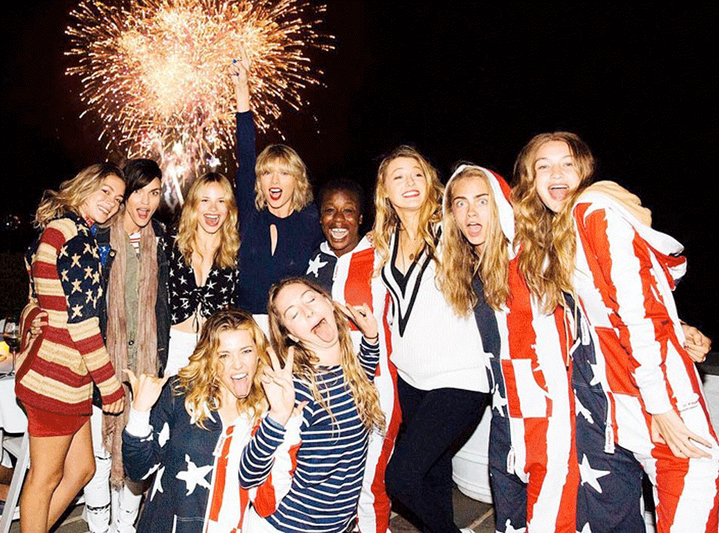 The Evolution of Taylor Swift's Squad | E! News