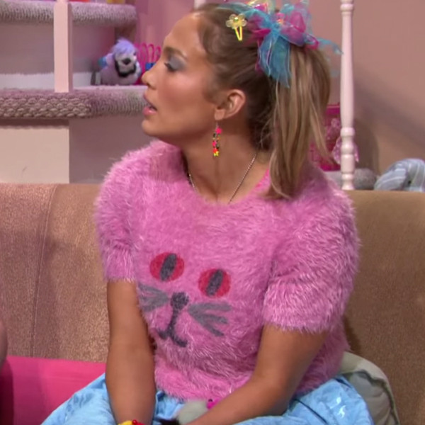 Watch Jlo Twerk It Out On Jimmy Fallons Ew