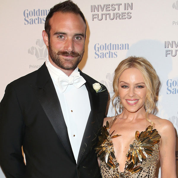 Kylie Minogue & Joshua Sasse Thank Fans After Announcing Engagement