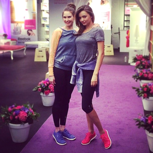 miranda kerr exercise