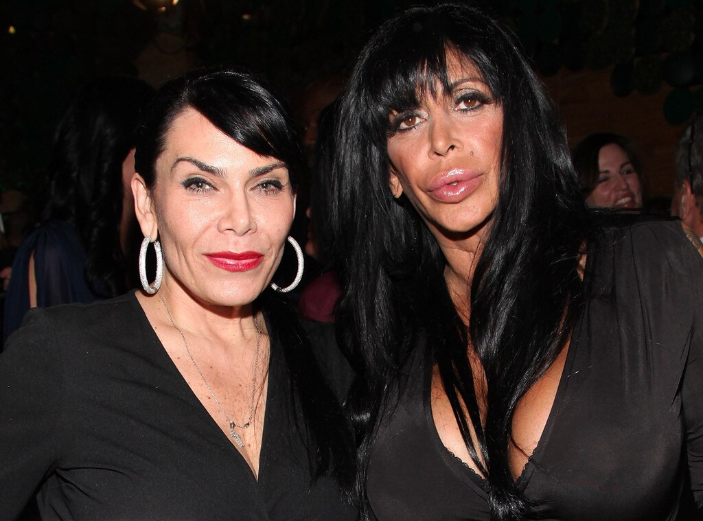 Big Ang's Mob Wives Castmates Reflect on Her Death and Funeral | E! News