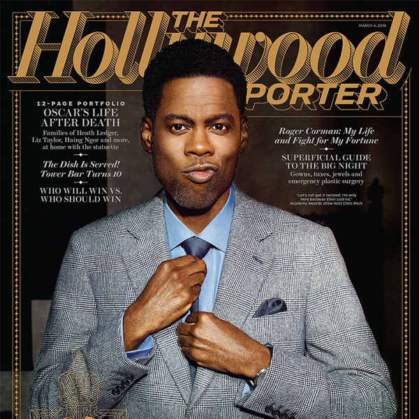 Chris Rock Cut Interview Short After #OscarsSoWhite Controversy - E! Online