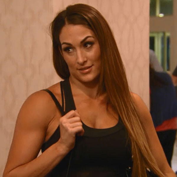 Watch: Nikki Bella Encourages Nattie Neidhart to Change Her Last Name