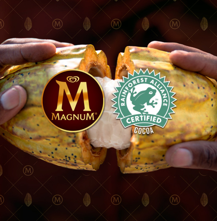 Magnum® demostró que es tan delicioso como sustentable (+ Video) - E ...