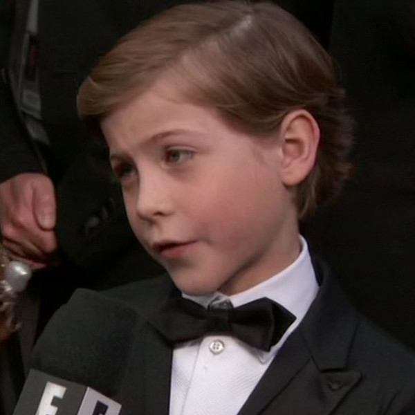 Jacob Tremblay Is All Kinds of Adorable at the 2016 Oscars