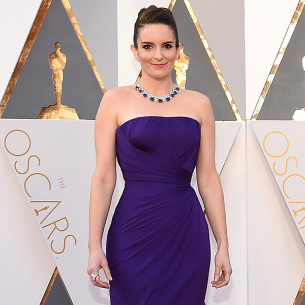 Tina Fey Talks ''Crazy High'' Expectations for Oscars Host Chris Rock