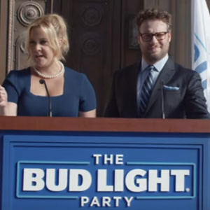 Why We Would Vote for Amy Schumer & Seth Rogen