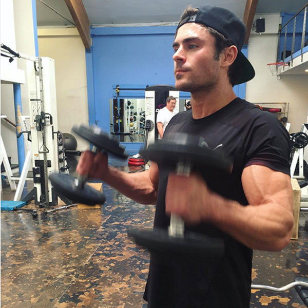 zac weightlifting