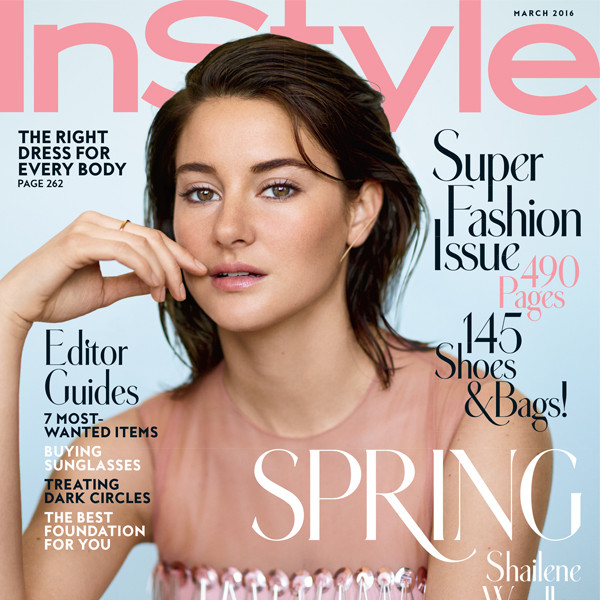 Shailene Woodley Covers InStyle and Reveals Plenty of Surprises - E! Online