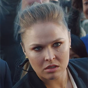 Ronda Rousey Stars in Bud Light Ad With Amy Schumer & Seth Rogen