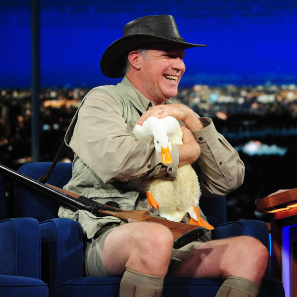 Will Ferrell Brings "Exotic" Animals to The Late Show