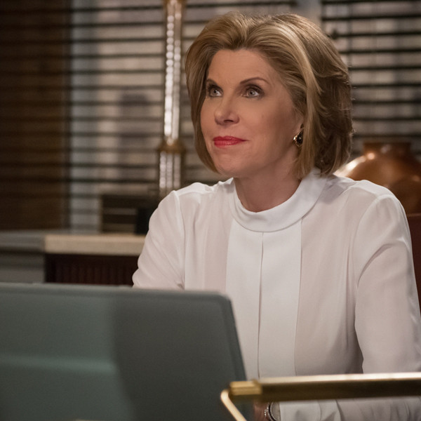 Christine Baranski's Ideal Good Wife Ending - E! Online