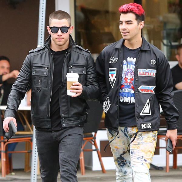 Nick Jonas & Joe Jonas Got Matching Tattoos Before the VMAs - E! Online