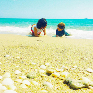 Thalía Shares Rare Photo of Her 2 Adorable Kids | E! News